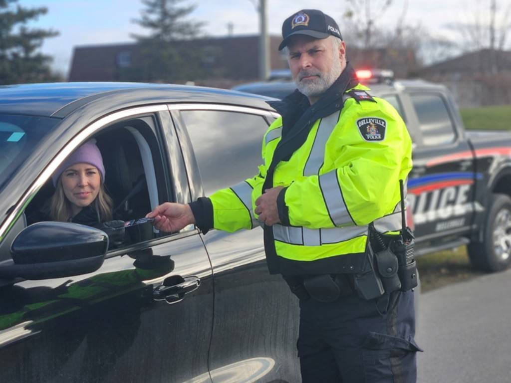 InQuinte.ca | Belleville Police and MADD Quinte kick off Festive RIDE ...