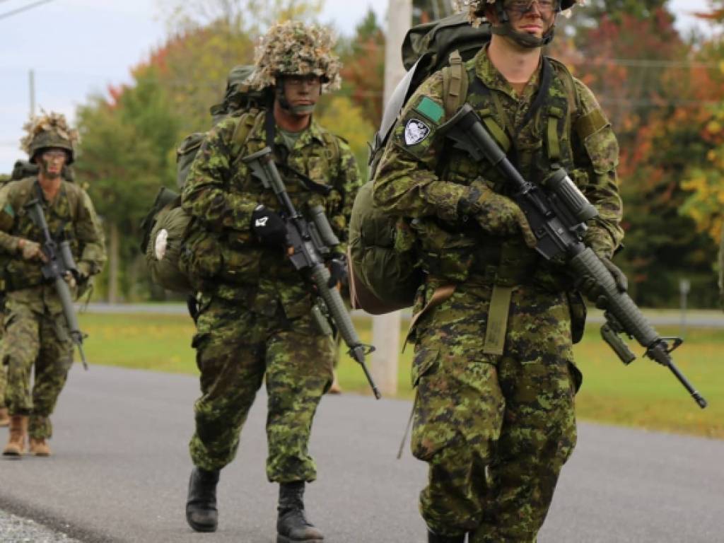 InQuinte.ca | Canadian Army exercises being performed in Belleville ...
