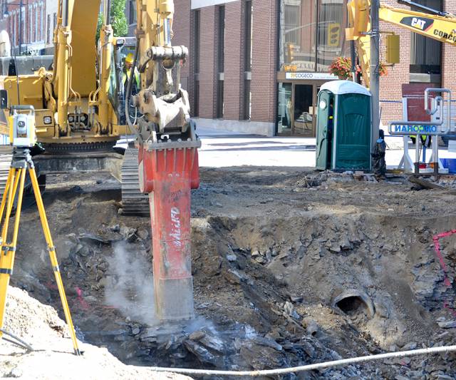 INQUINTE.CA | Underground work almost complete downtown