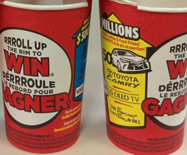 INQUINTE.CA | Robbery of “Roll Up The Rim” cups in Belleville