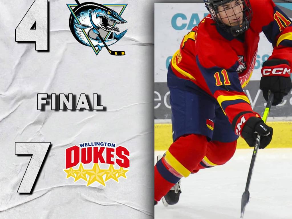 InQuinte.ca | Dukes continue offensive surge to sink Muskies