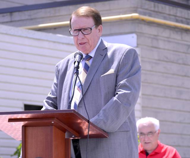 INQUINTE.CA | Groundbreaking for tribute to “Mr. Quinte” on Sept 26th