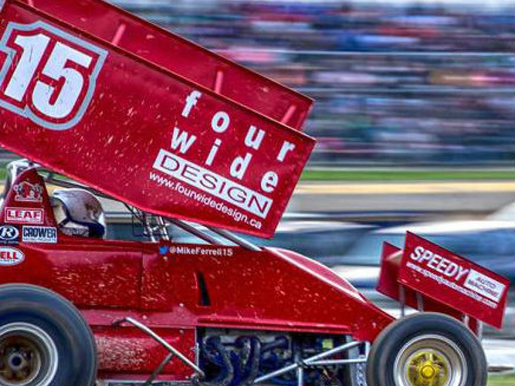 INQUINTE.CA | Sprint cars hit the track at Brighton Speedway Saturday