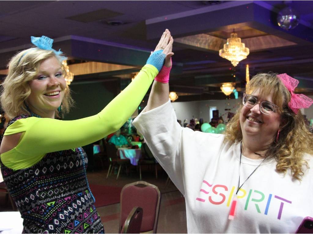 InQuinte.ca | Flashback 80s party raises $26K for student food program