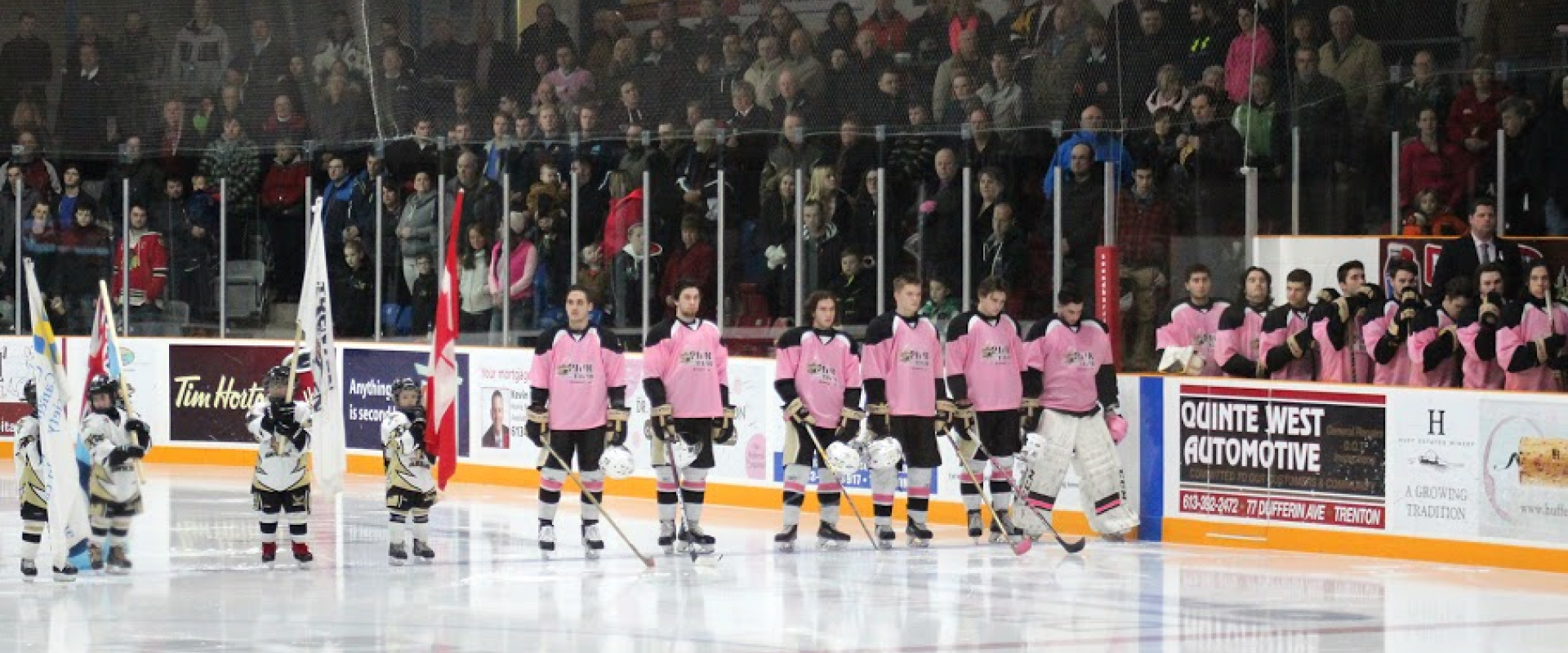 INQUINTE.CA | Pink in the Rink provides key funds, thrilling game for ...