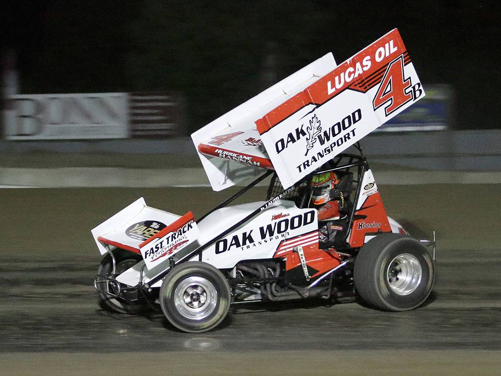 InQuinte.ca | Late Model Rookie Bradley Rayner claims first career win ...