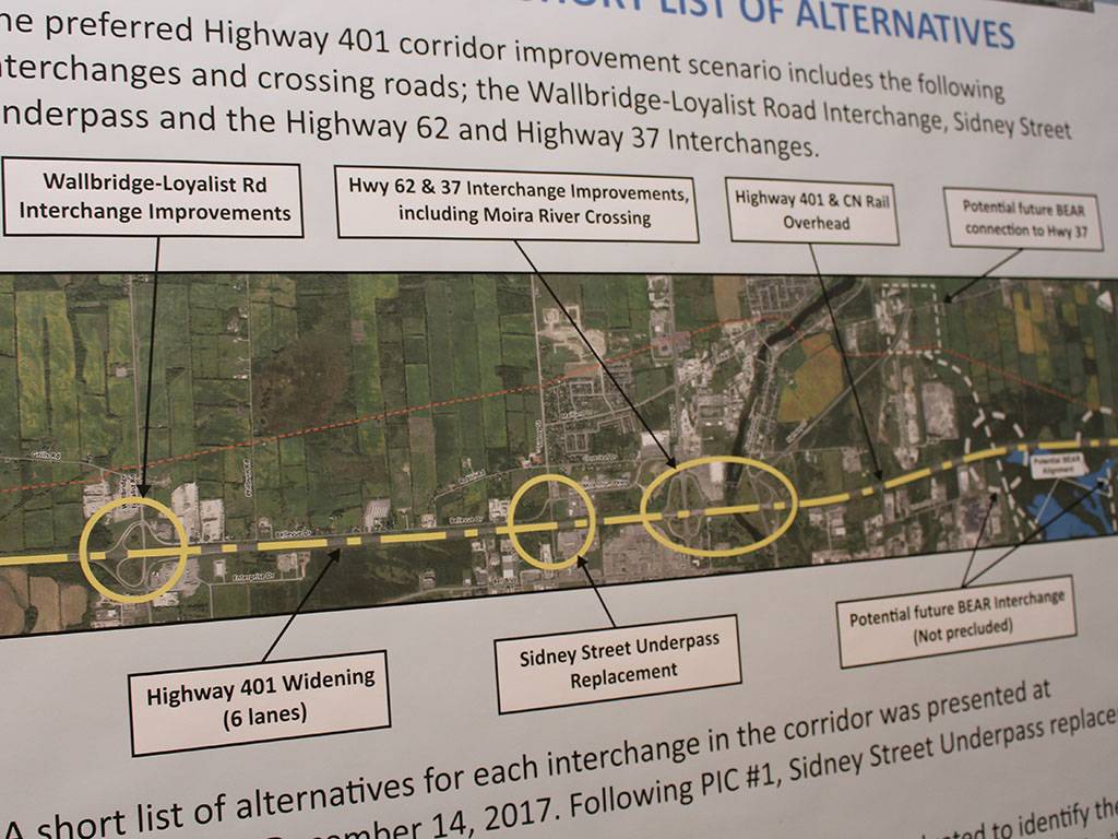 InQuinte.ca | 401 corridor project open to public feedback
