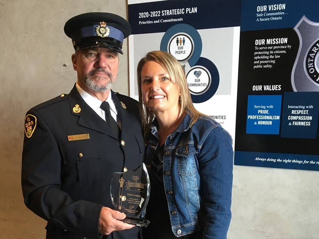 InQuinte.ca | PEC Constable recognized by OPP