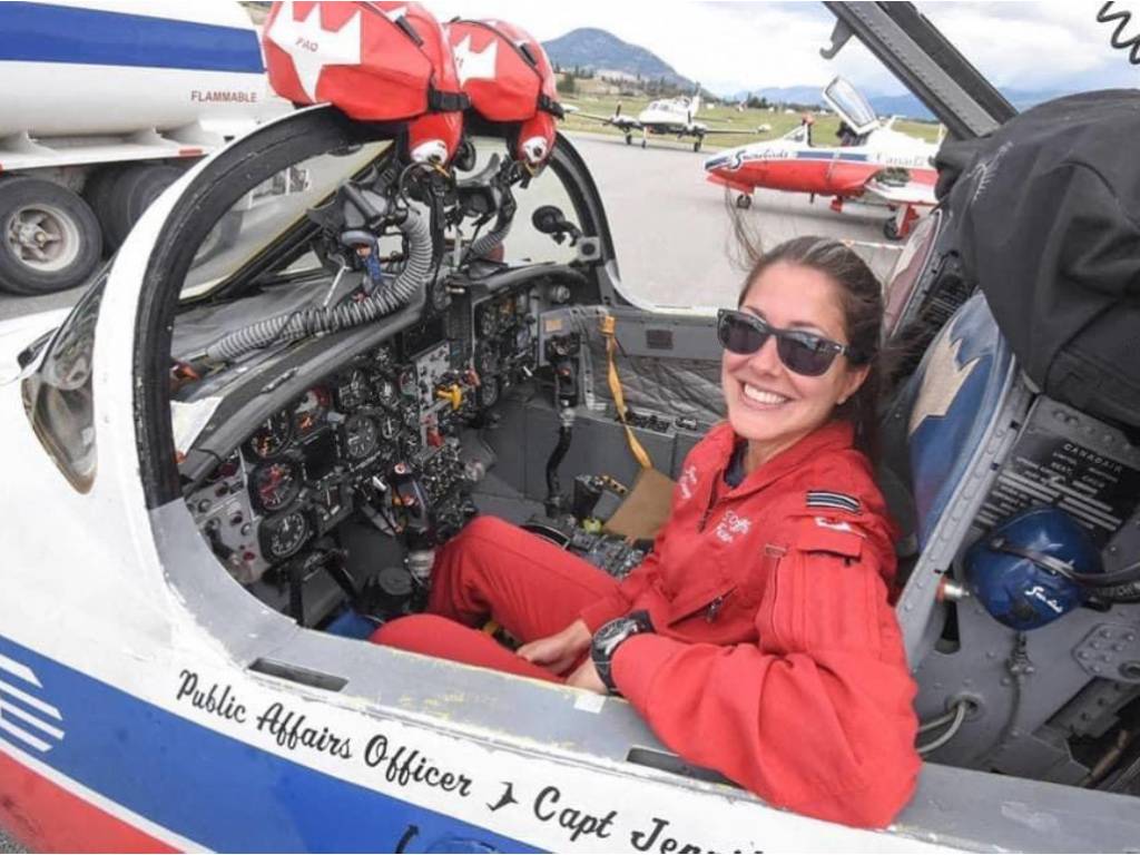 InQuinte.ca | Snowbirds Capt. Jenn Casey remembered for her dedication ...