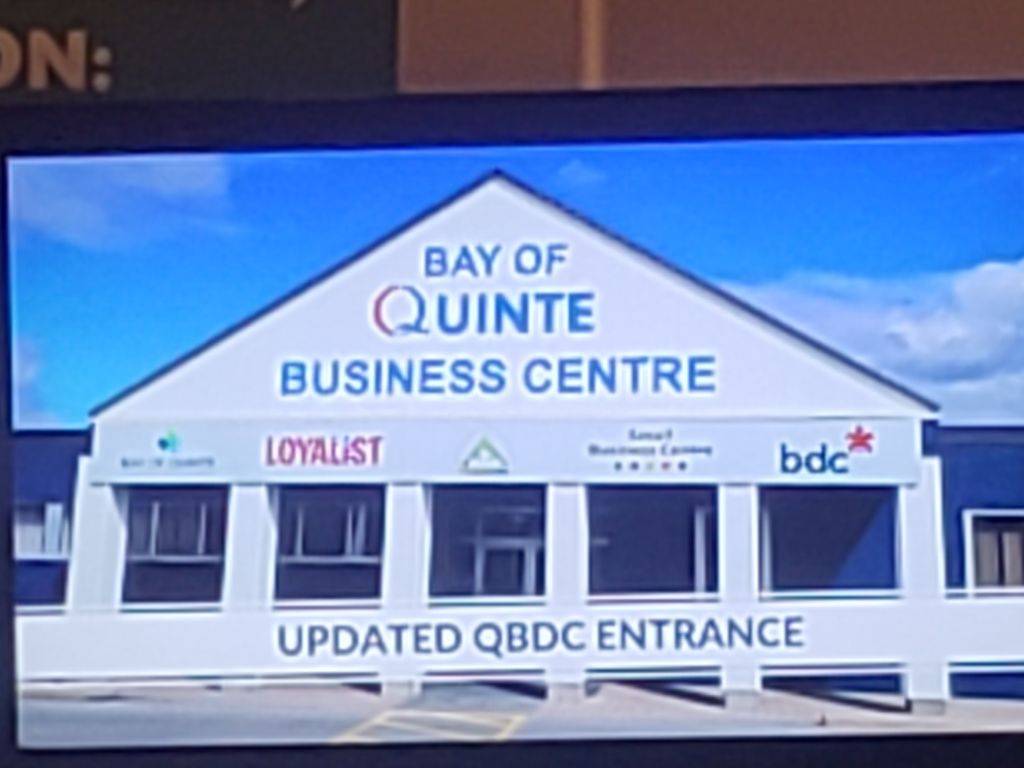InQuinte.ca | QEDC starting process of Target Market Study