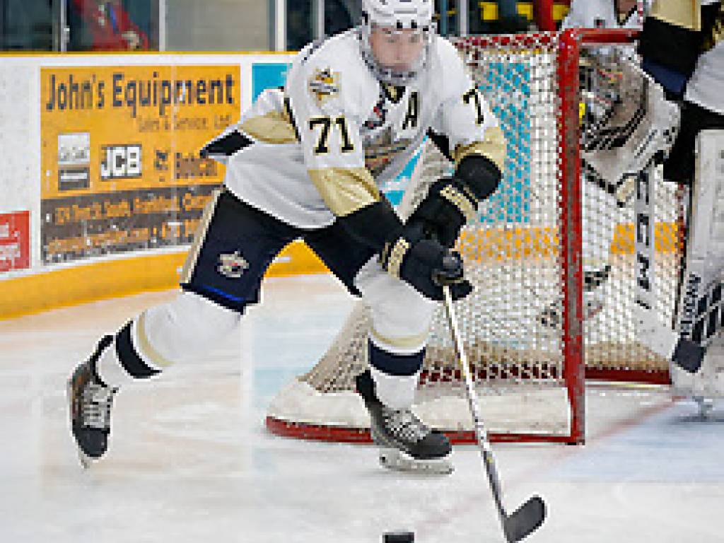 InQuinte.ca | G-Hawks nab point in overtime loss to Jr. Canadiens