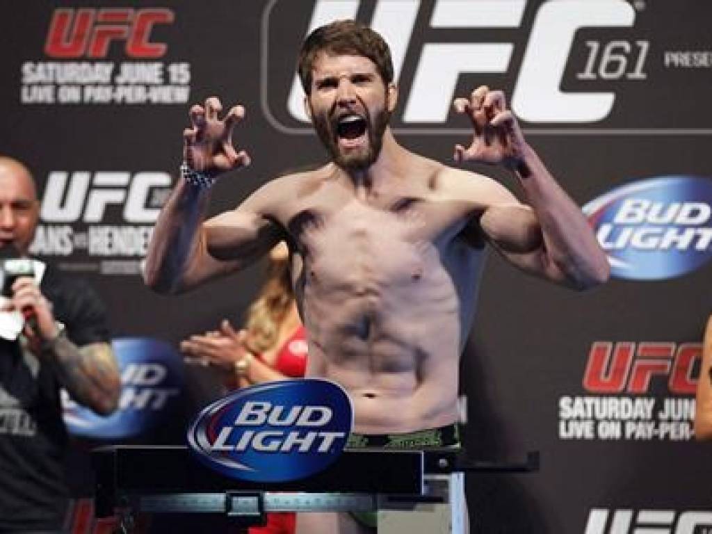 InQuinte.ca | Canadian lightweight Mitch (Danger Zone) Clarke healthy ...