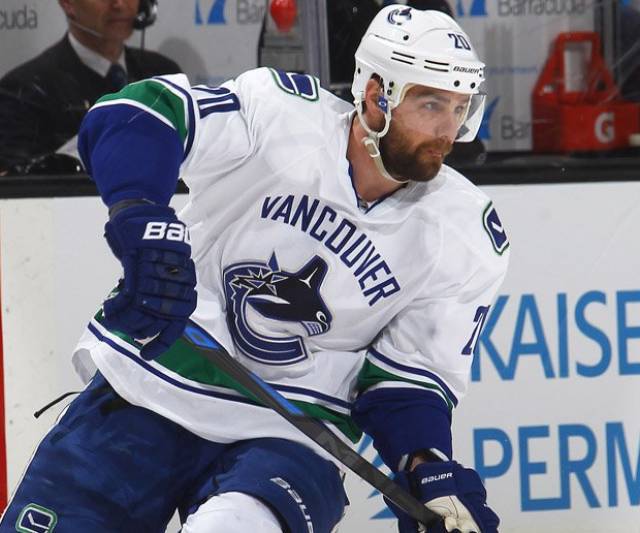 INQUINTE.CA | Former Canucks forward Higgins signed to professional try ...