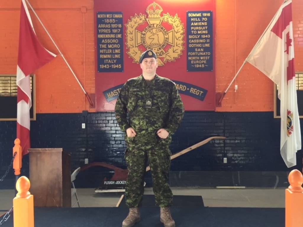 InQuinte.ca | Members of Hastings and Prince Edward Regiment to ...
