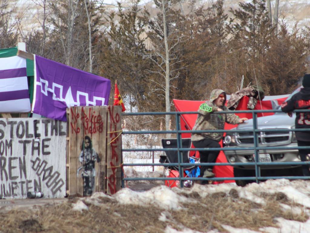 InQuinte.ca | Mohawk Demonstrations- OPP standoff (Feb. 24/20)