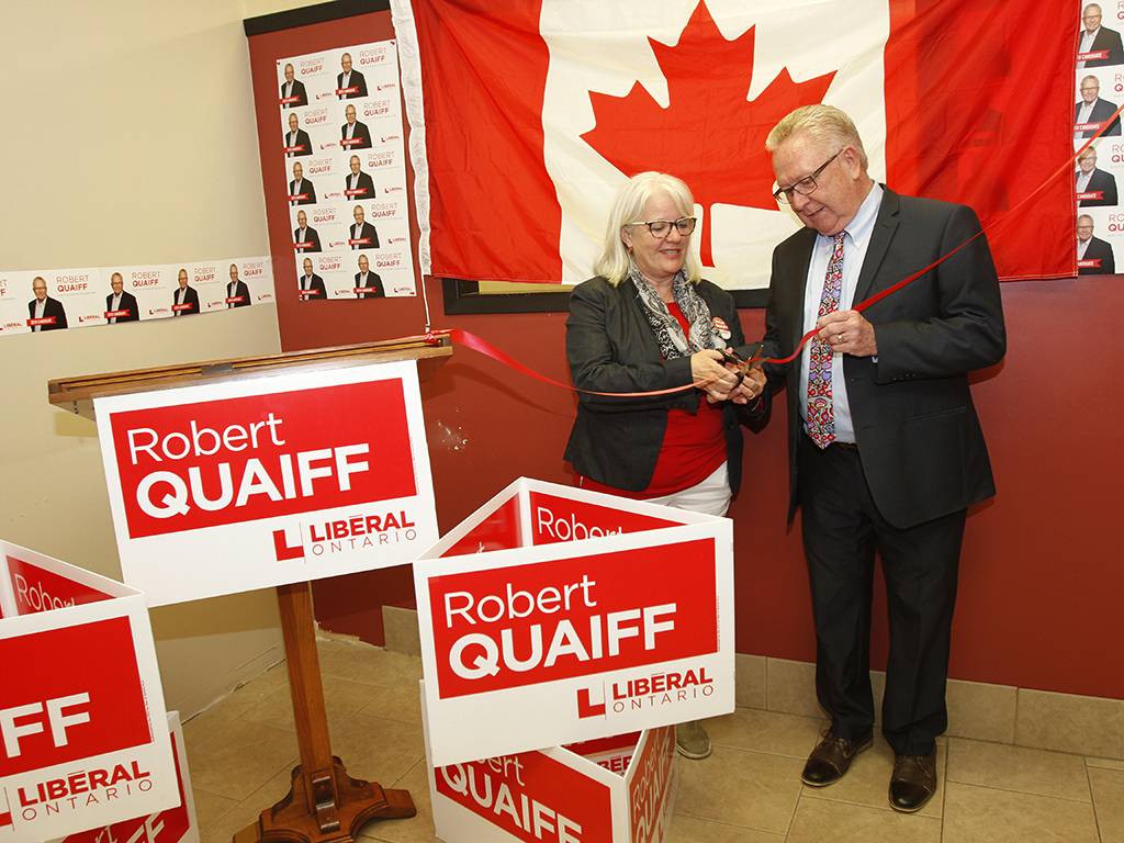 InQuinte.ca | Quaiff opens Belleville campaign office