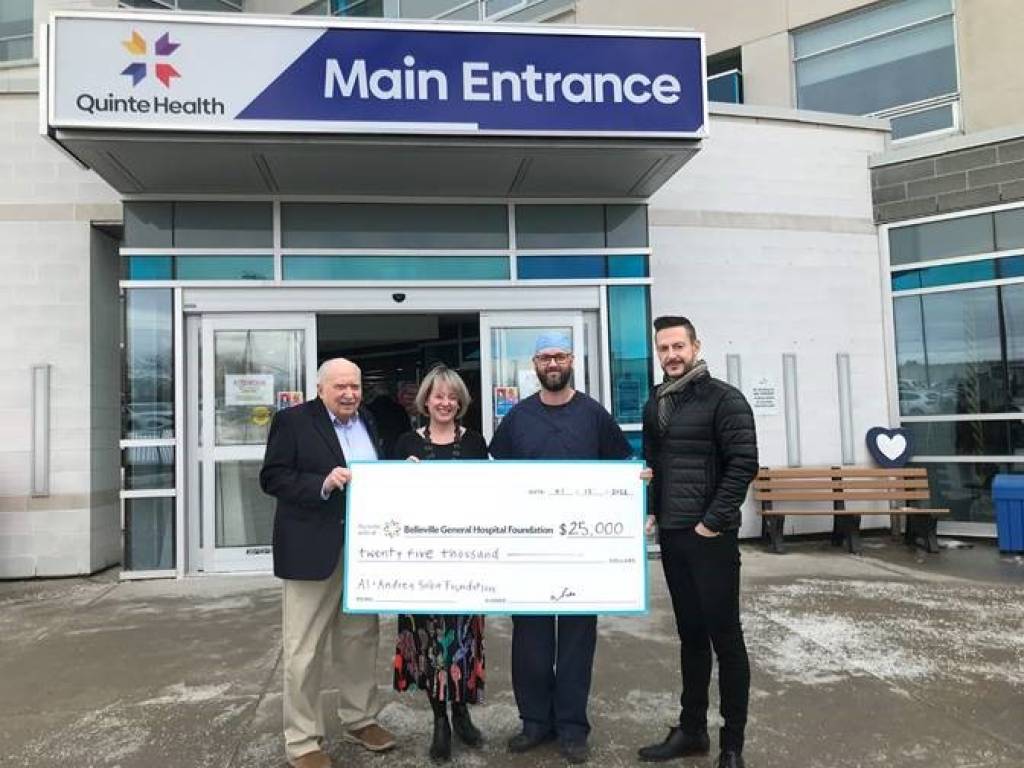 InQuinte.ca | Former patient makes huge donation to BGHF