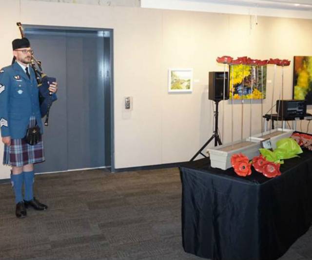 InQuinte.ca | Ceremony to commemorate D-Day held at Belleville Library