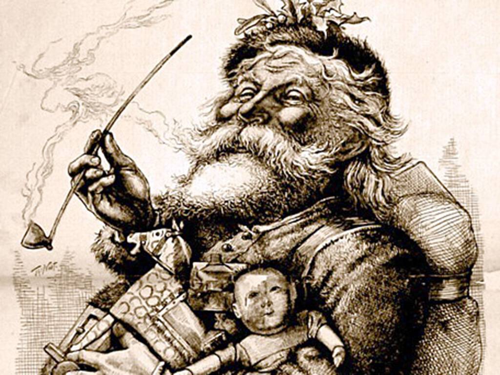 INQUINTE.CA | DID YOU KNOW? Santa was originally drawn by a editorial ...