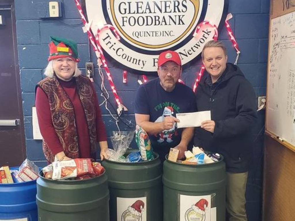InQuinte.ca | 750 pounds of food donated for Gleaners during Starboard ...