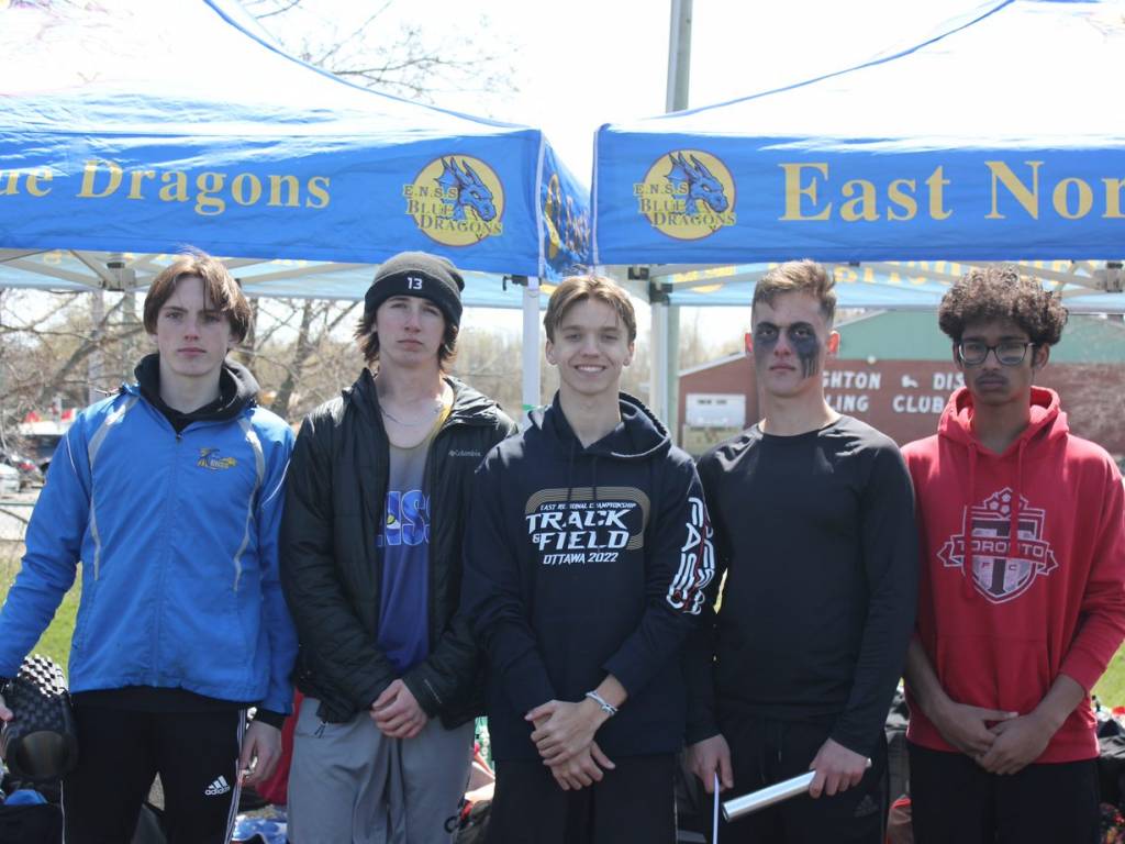 InQuinte.ca | Plenty of Top 3s for ENSS at Relay Carnival