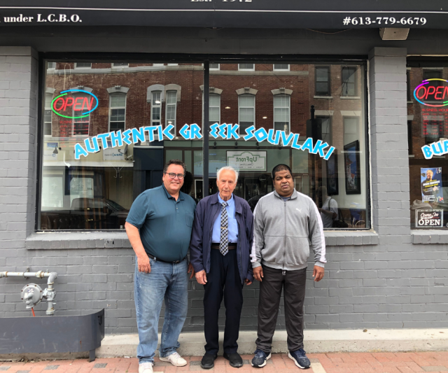 InQuinte.ca | A new era in downtown Belleville as ownership of Mr. Zed ...