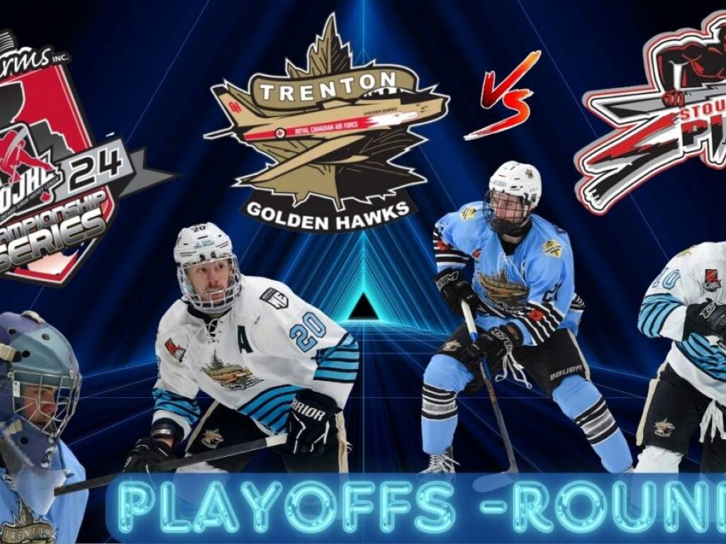 InQuinte.ca | Playoff schedules released for local OJHL teams
