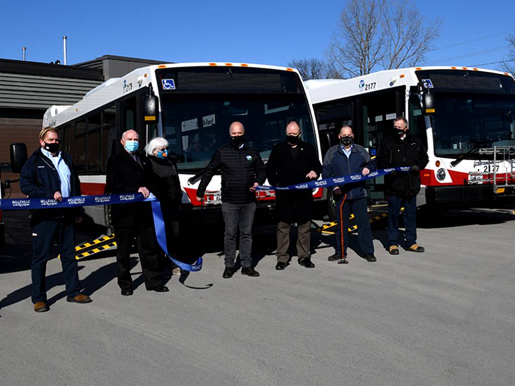 InQuinte.ca | Four new buses set to hit Belleville streets
