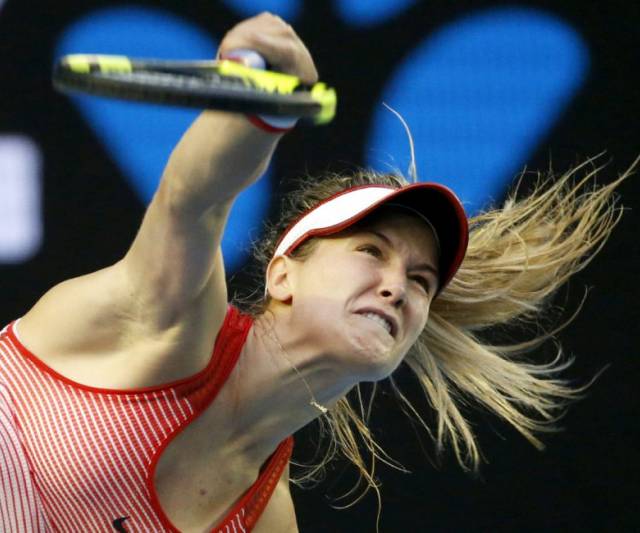 INQUINTE.CA | Canadian tennis stars Bouchard, Raonic, post big wins at ...