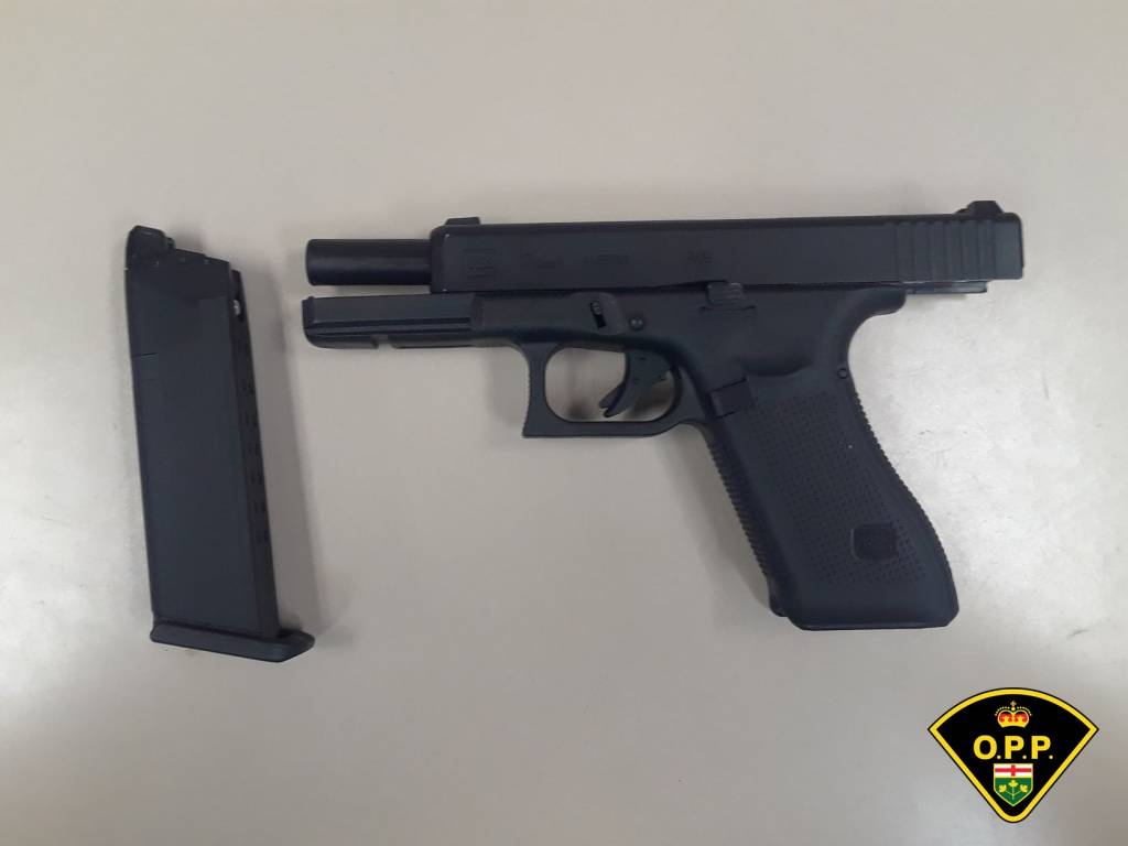 InQuinte.ca | Replica firearm seized during traffic stop on 401 near ...
