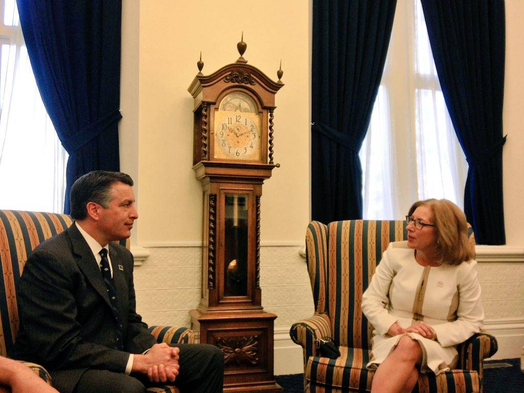 InQuinte.ca | MP Kim Rudd meets with officials in Nevada