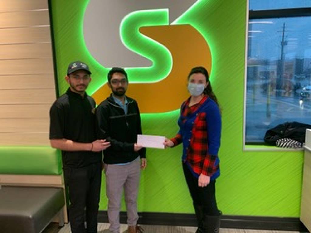 InQuinte.ca | TMHF, Subway raise more than $1,000 for new hospital ...
