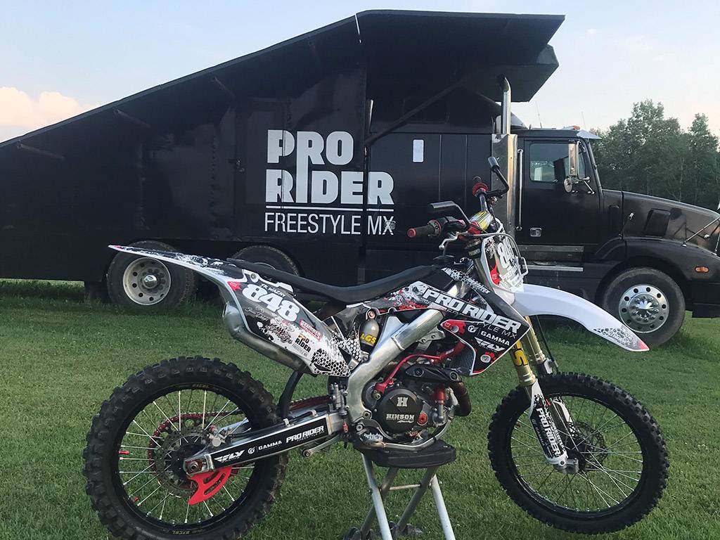 INQUINTE.CA | ProRider FMX stunt team ready to invade Brighton Speedway